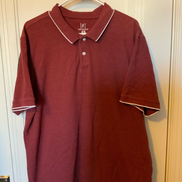 George | Shirts | Mens Short Sleeve Polo | Poshmark